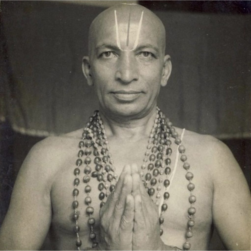 KRISHNAMACHAR PHOTO | Sharath Yoga Centre